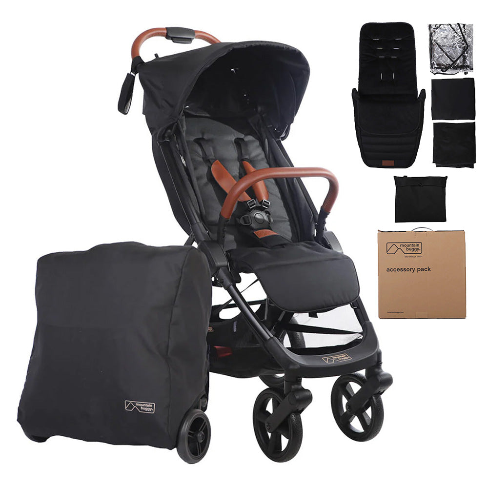 Mountain Buggy Nano Urban™ Stroller with Accessory Pack – DeWaldens ...
