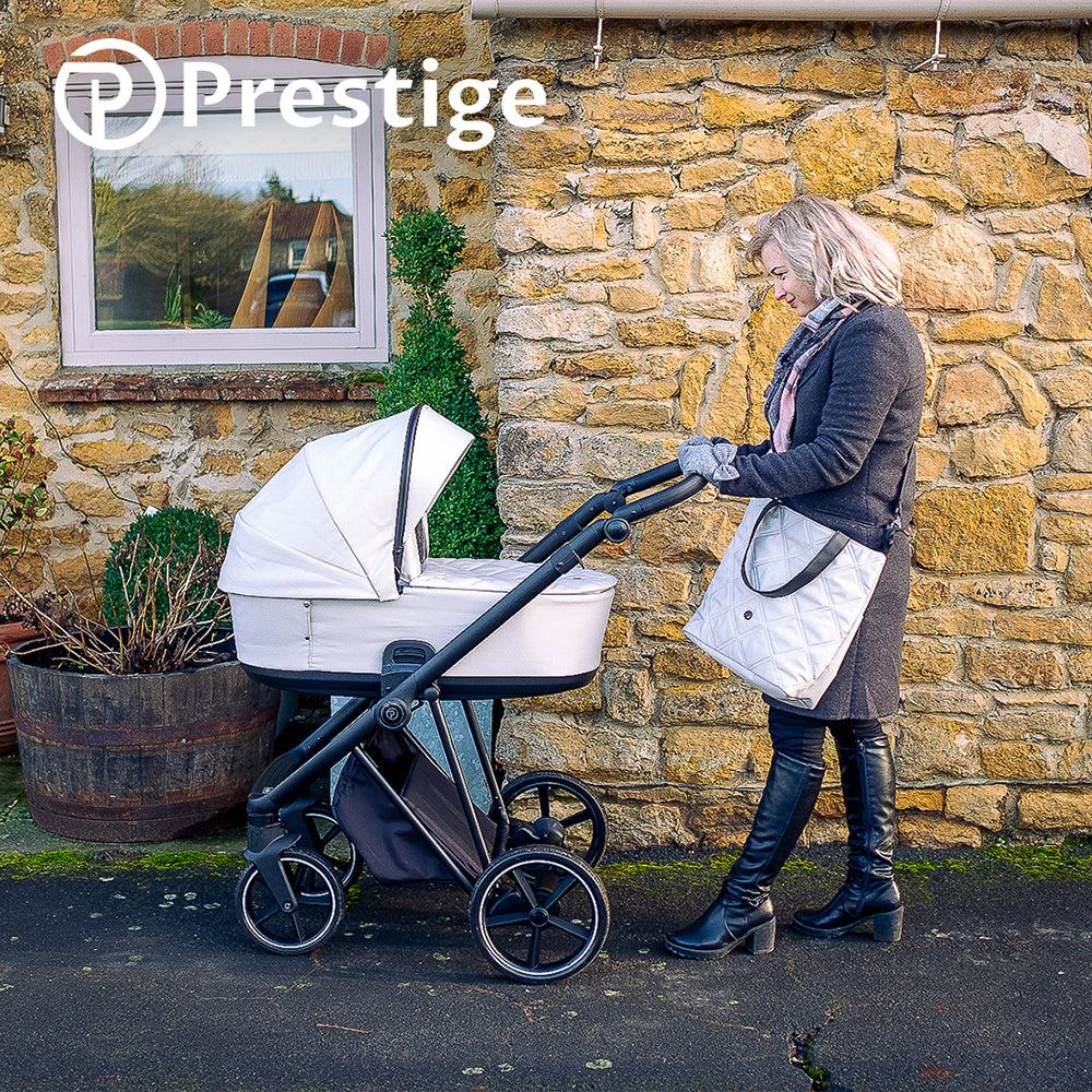 Babystyle Prestige Pram Bundle - Vogue Chassis – DeWaldens Pram Centre