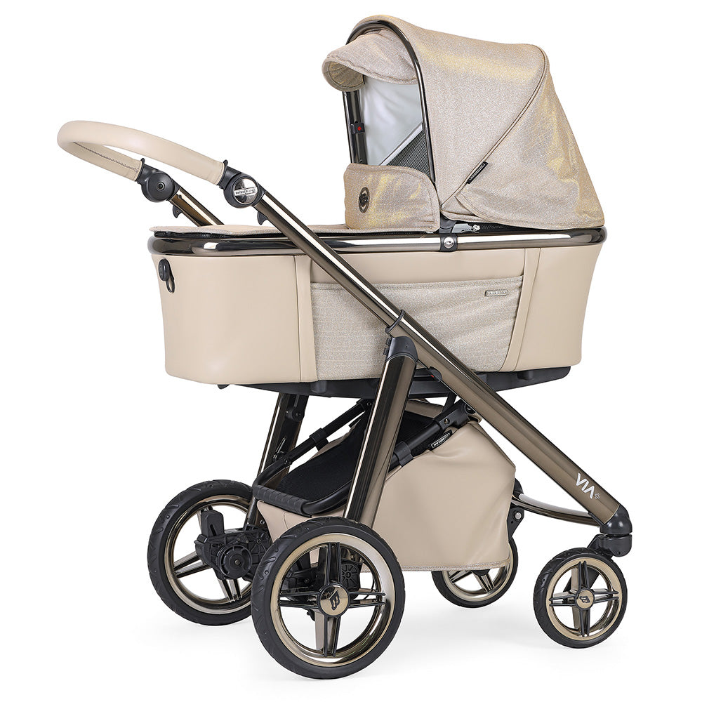 Bebecar VIA+ Combination Pram System - Premium Prive – DeWaldens Pram ...