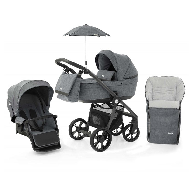 Babystyle Prestige 3 Pram Bundle - Active Chassis – DeWaldens Pram Centre
