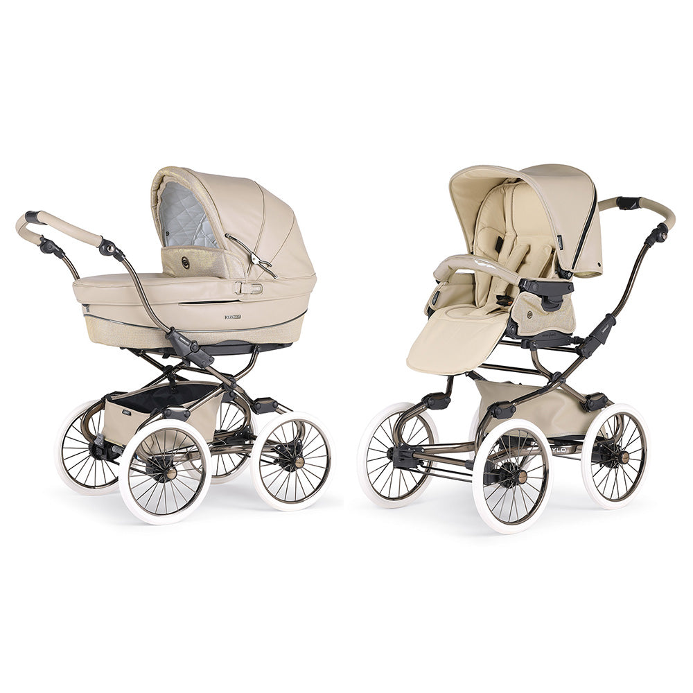 Bebecar Stylo Class+ Pram System - Premium Prive – DeWaldens Pram Centre