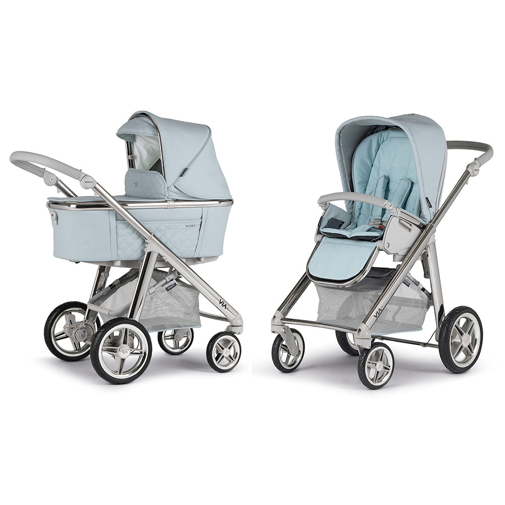 Bebecar VIA+ Pram Combination - Specials – DeWaldens Pram Centre