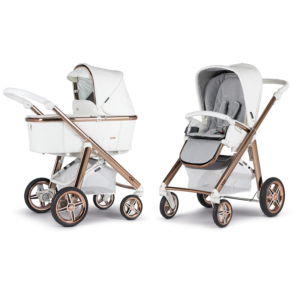 Bebecar VIA+ Pram Combination - Specials – DeWaldens Pram Centre