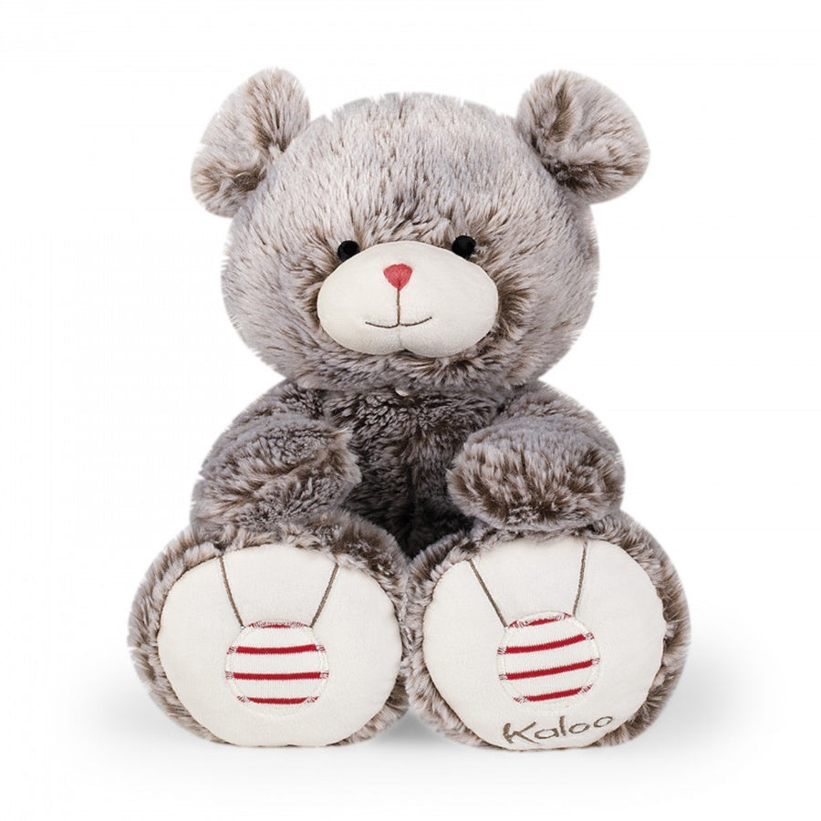 Kaloo Rouge Prestige Large Mae Bear Grey – DeWaldens Pram Centre