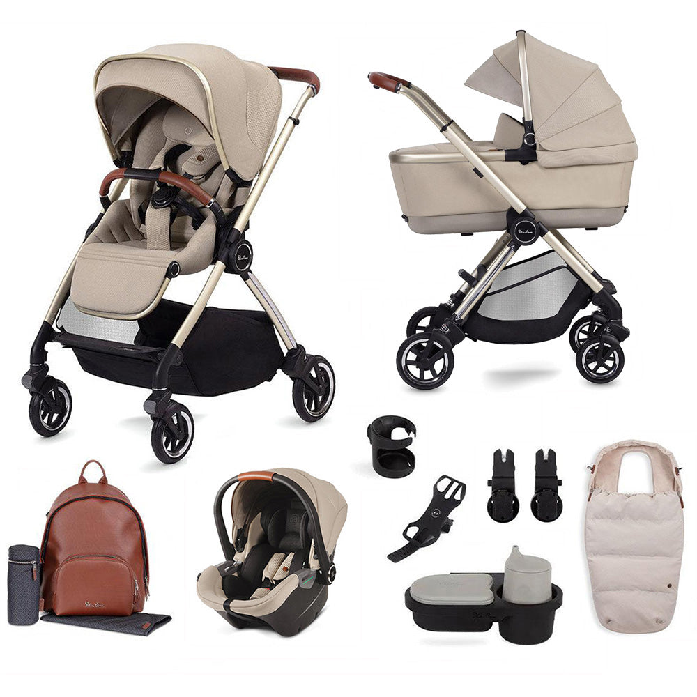 Silver Cross Dune Travel System Bundles – DeWaldens Pram Centre