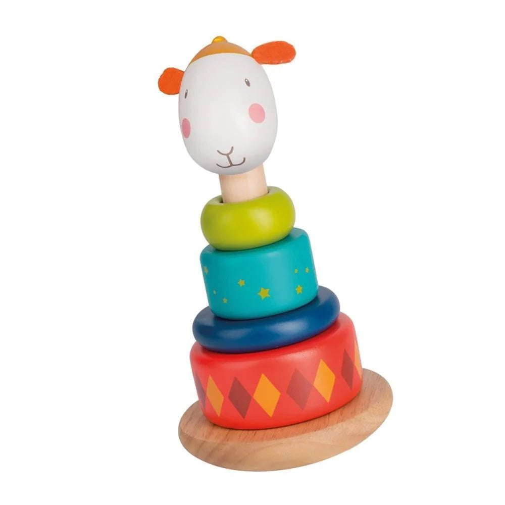Moulin Roty Stack-Up Sheep – DeWaldens Pram Centre